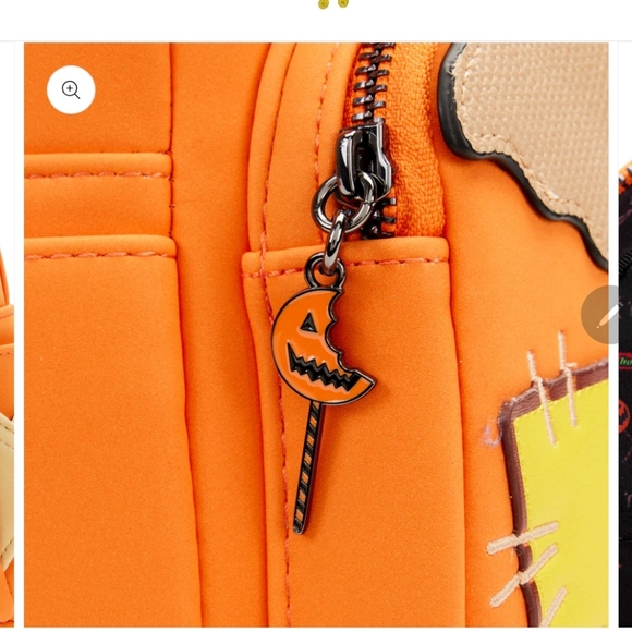 Loungefly | Bags | Loungefly Trick R Treat Sam Cosplay Mini Backpack ...